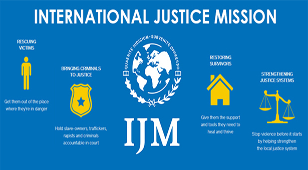 International Justice Mission (IJM) – Lets Run The Race